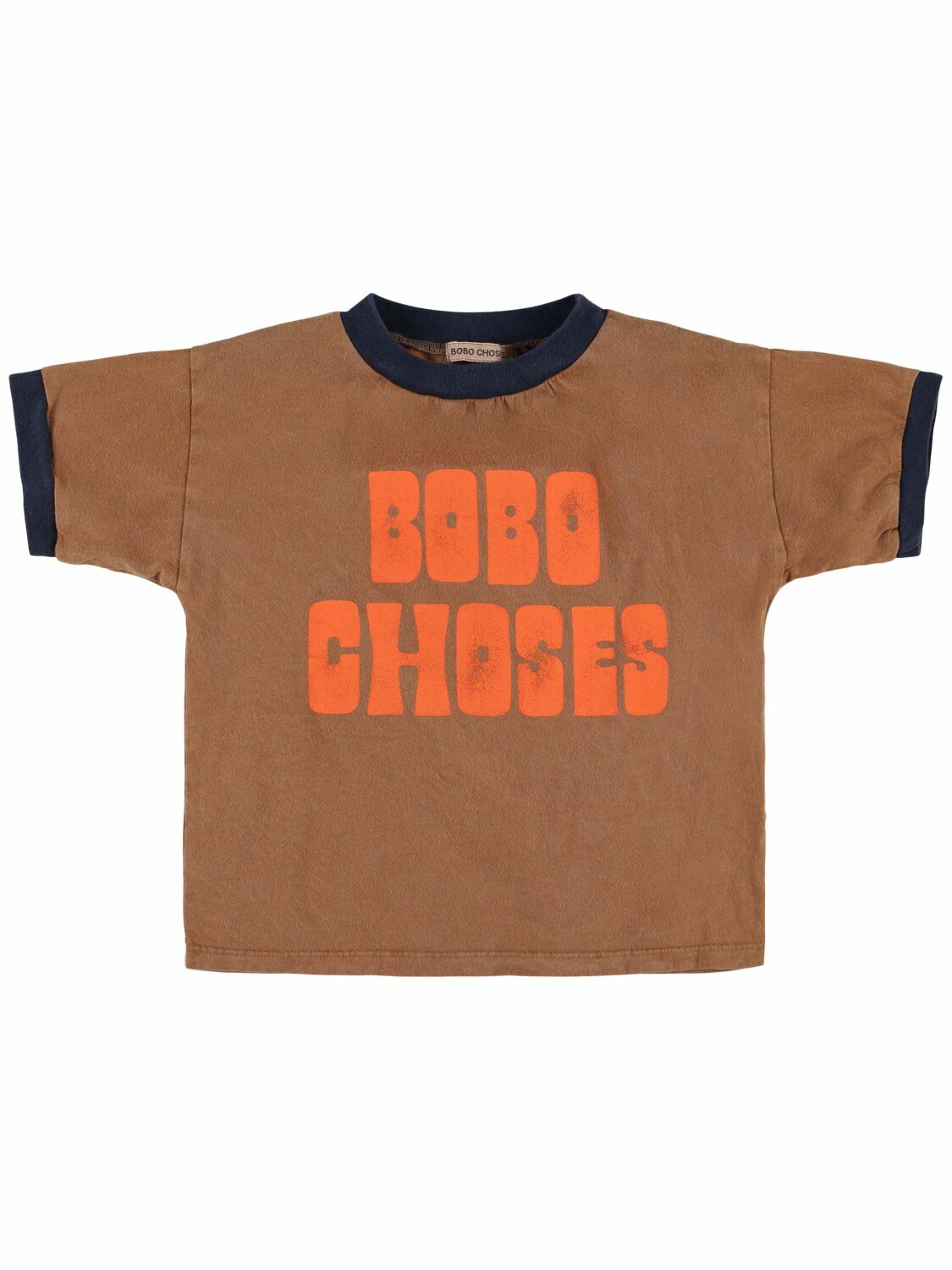 BOBO CHOSES Printed Cotton Jersey T-shirt Bobo Choses