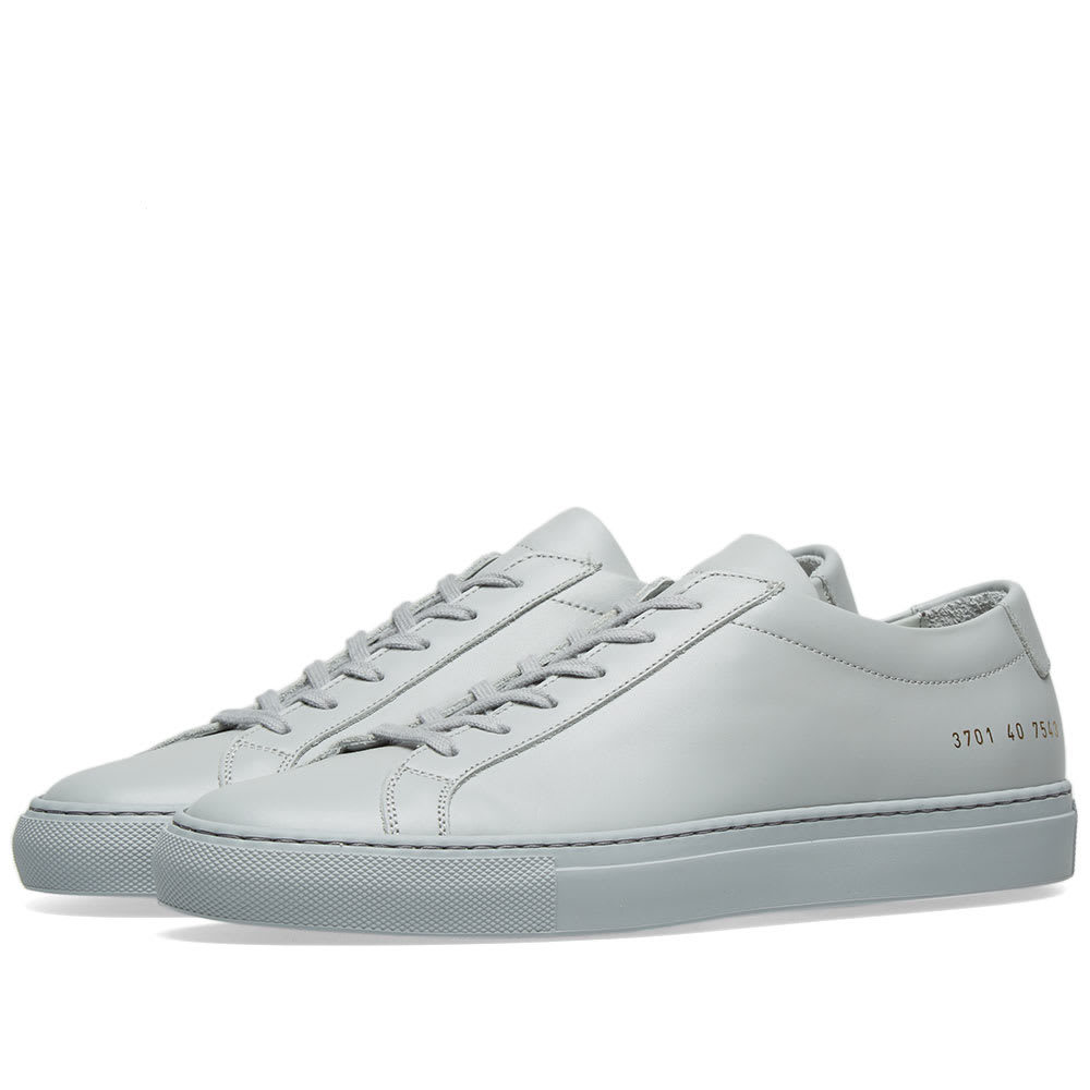 Woman by Common Projects Original Achilles Low Grey Woman by Common ...