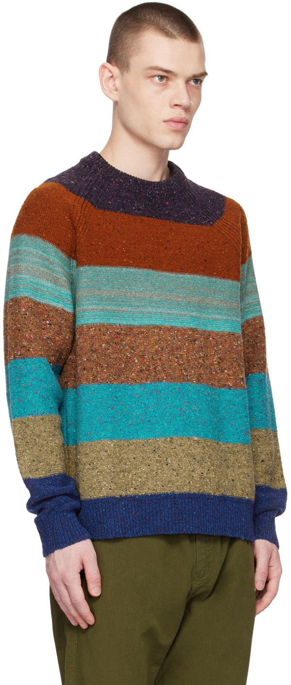 Paul Smith Multicolor Stripe Sweater Paul Smith