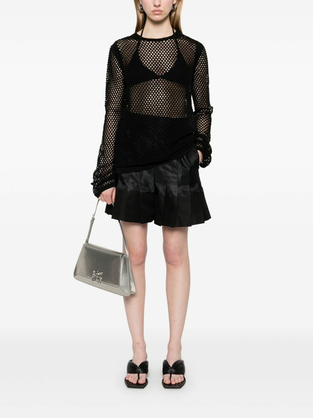 Helmut Lang Mesh Sweater Helmut Lang
