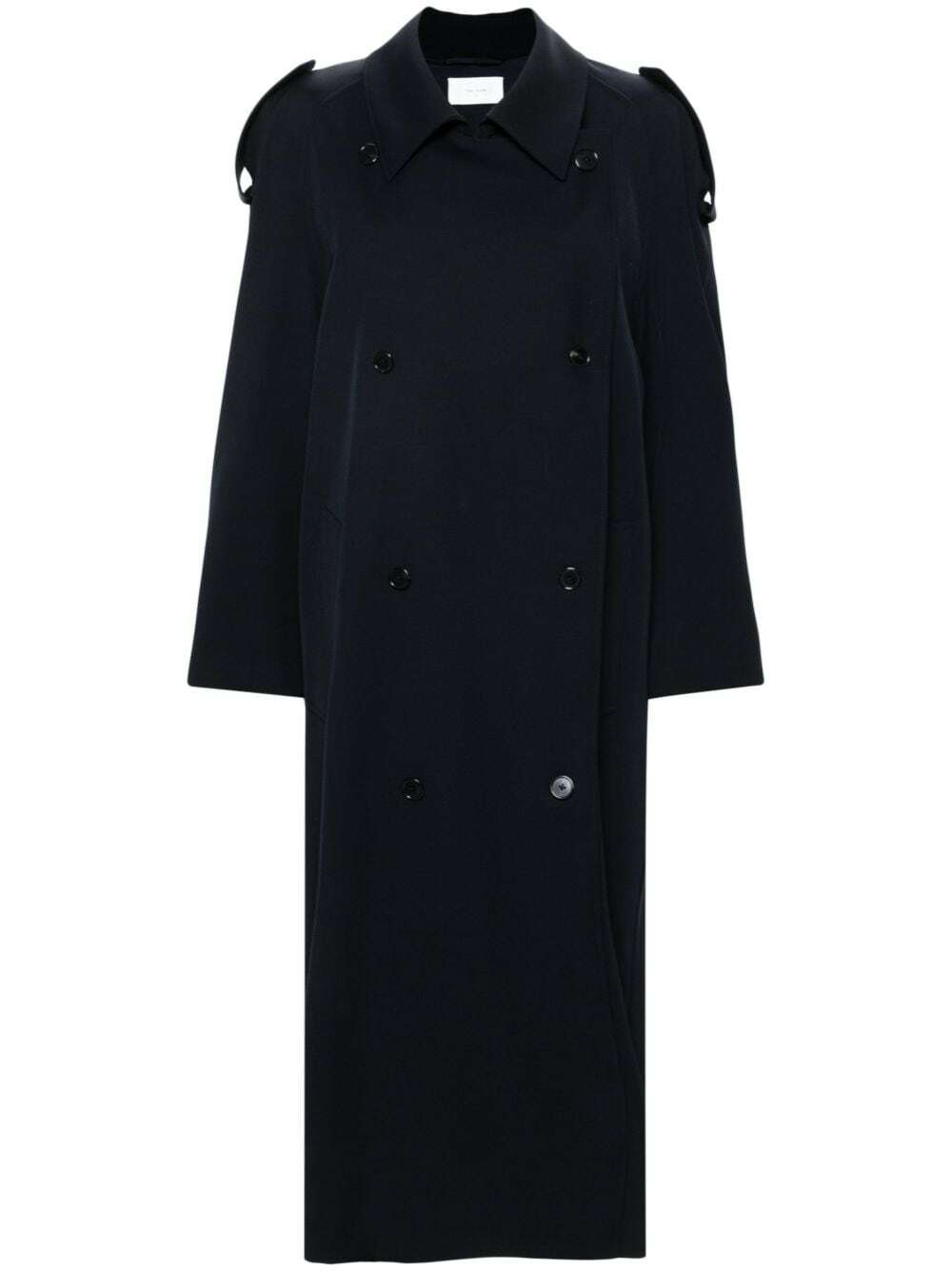 THE ROW - Denver Wool Trench Coat The Row