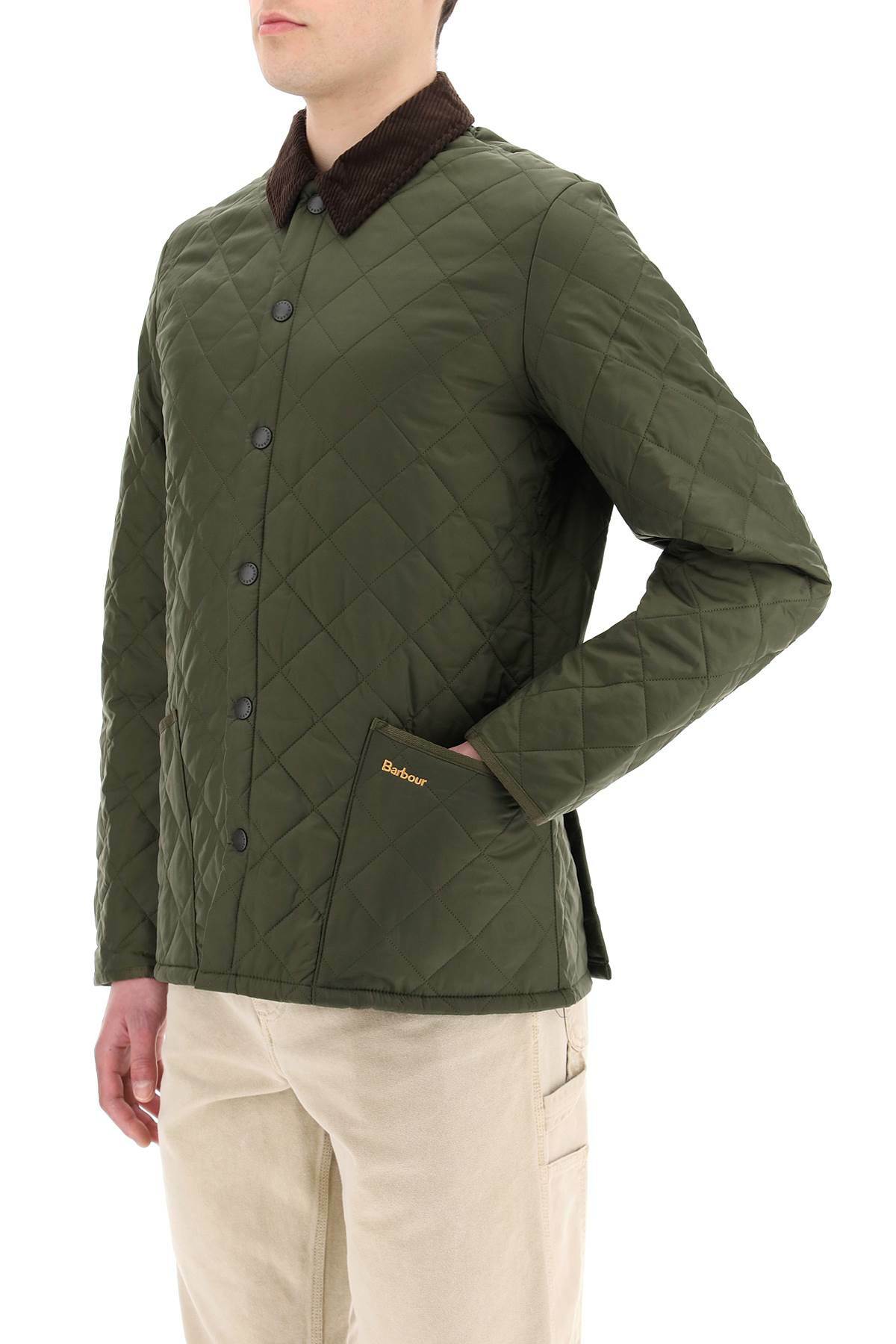 Barbour Heritage Liddesdale Padded Jacket Barbour