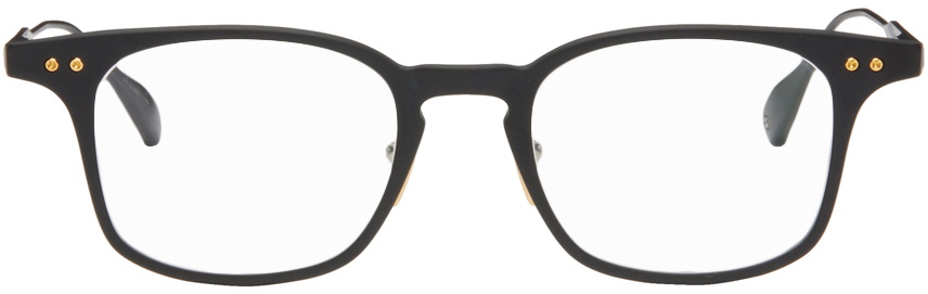 Dita Black Buckeye Glasses Dita