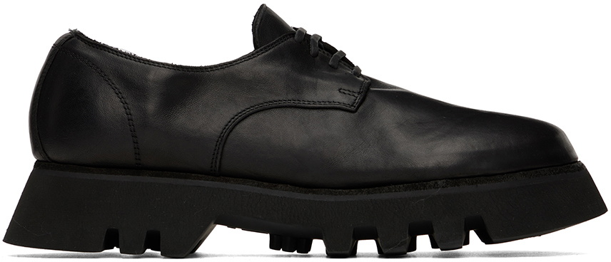 Guidi Black ZO02V Derbys Guidi
