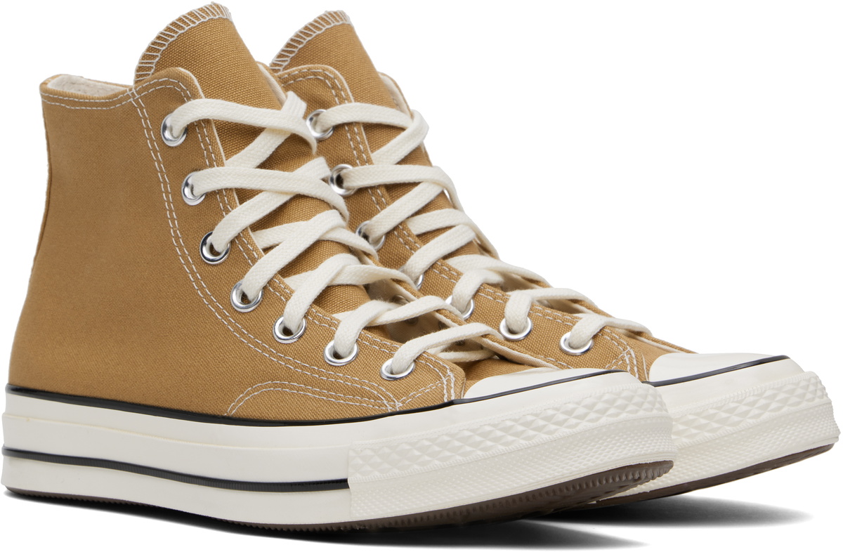 Converse Tan Chuck 70 High Top Sneakers Converse