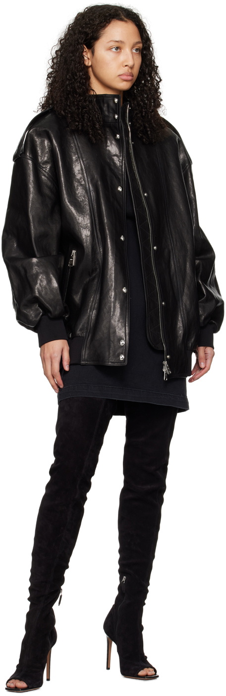 Paris Texas Black Amanda Tall Boots Paris Texas