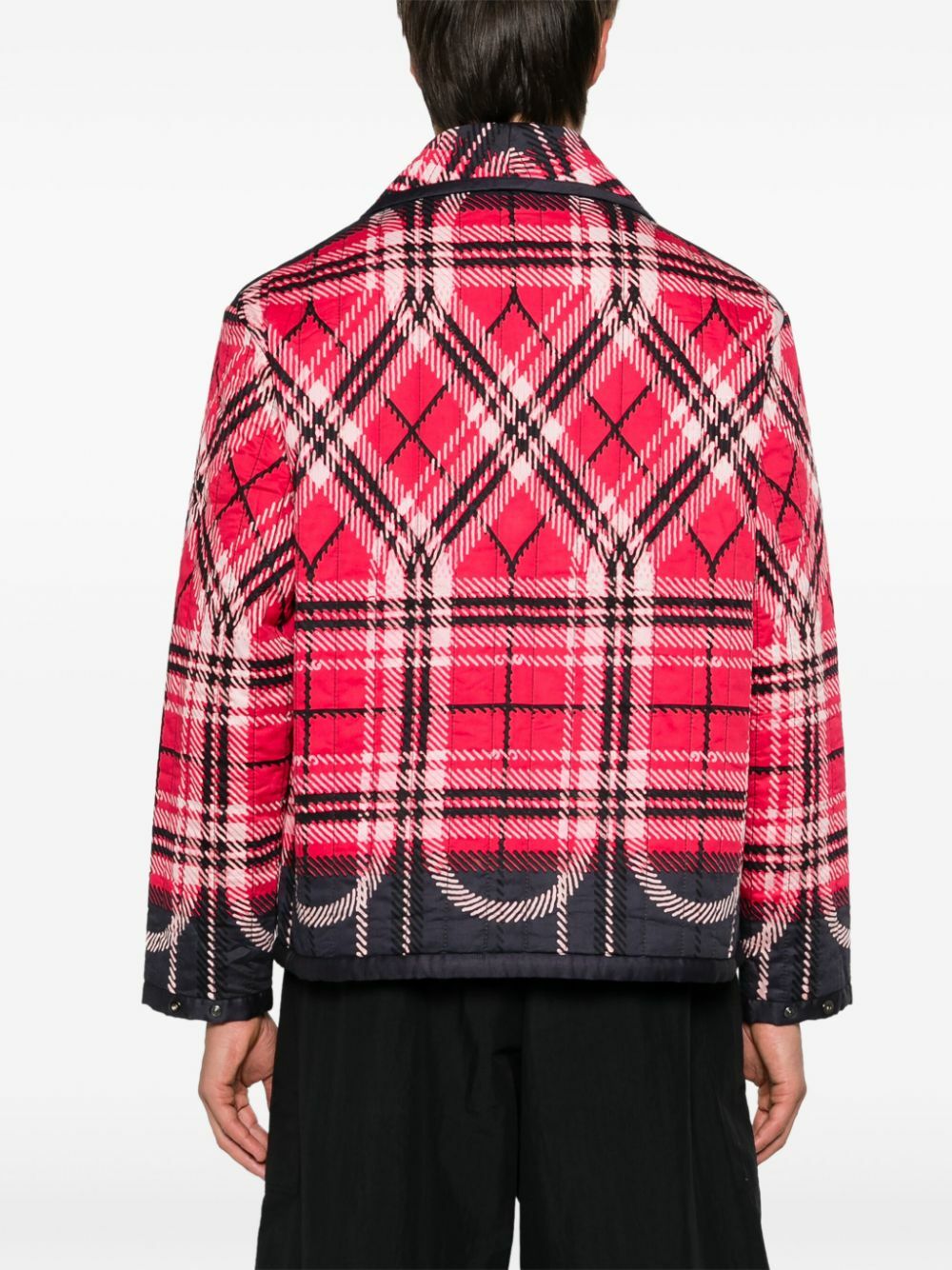 Craig Green Checked Quilted Jacket Craig Green