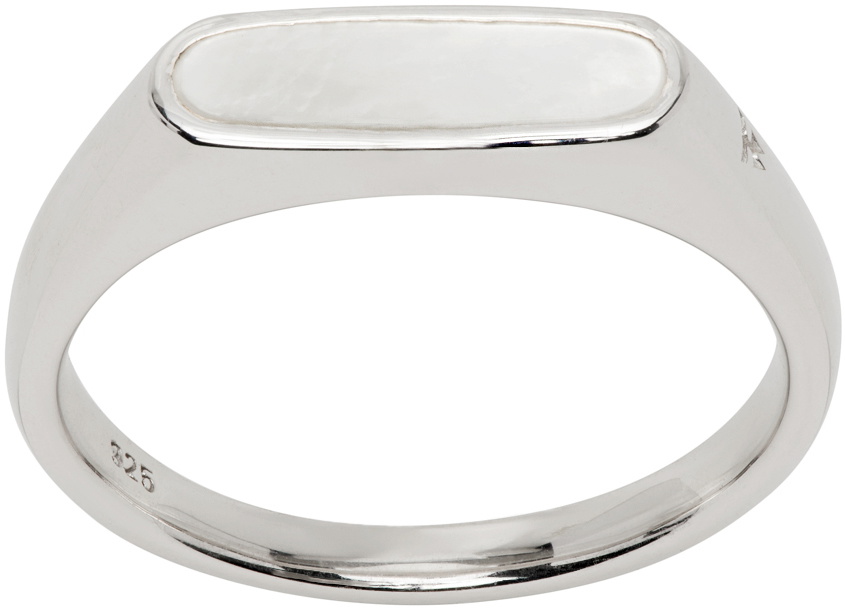 Tom Wood Silver Mario Ring Tom Wood