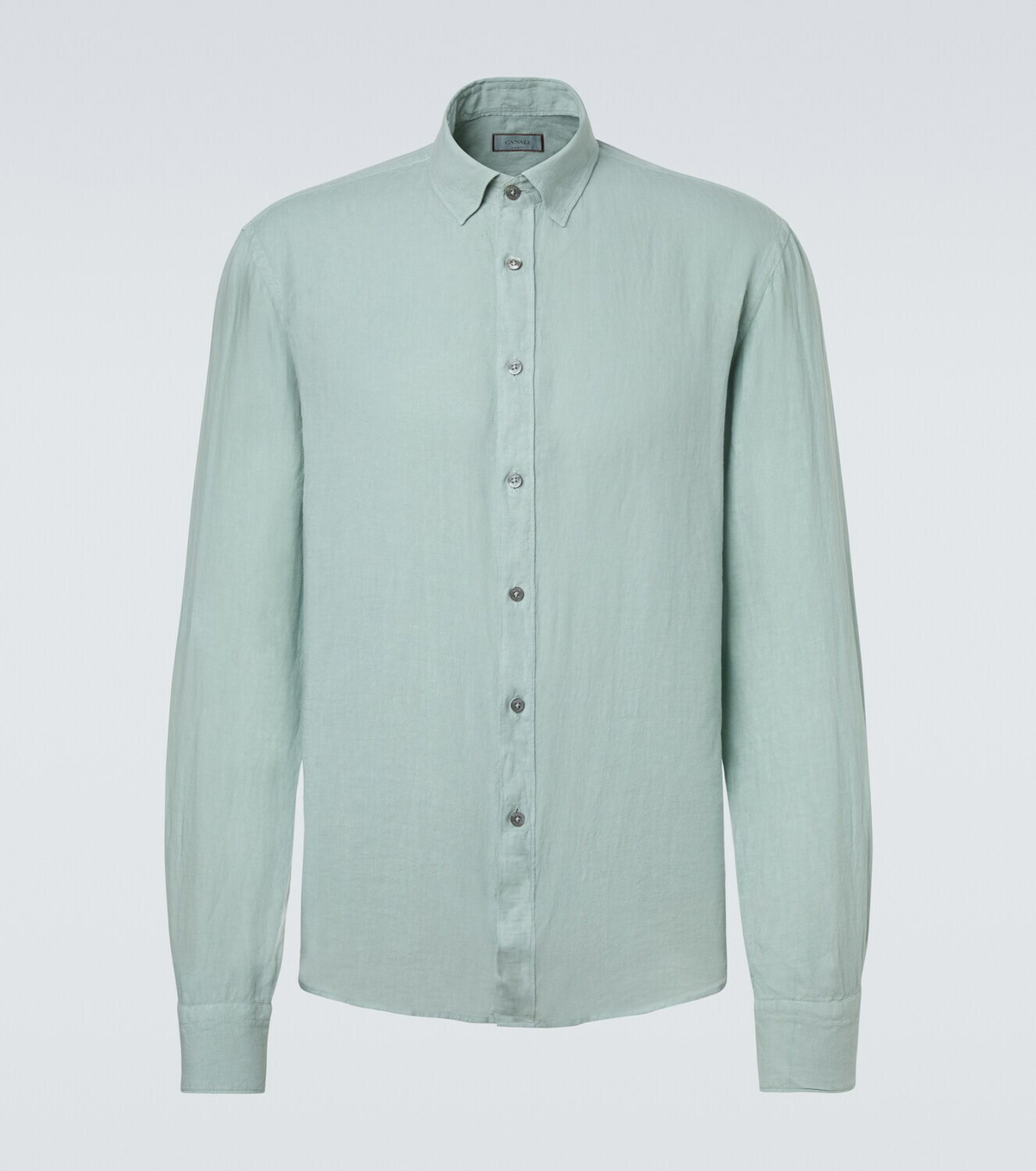 Canali Linen shirt Canali