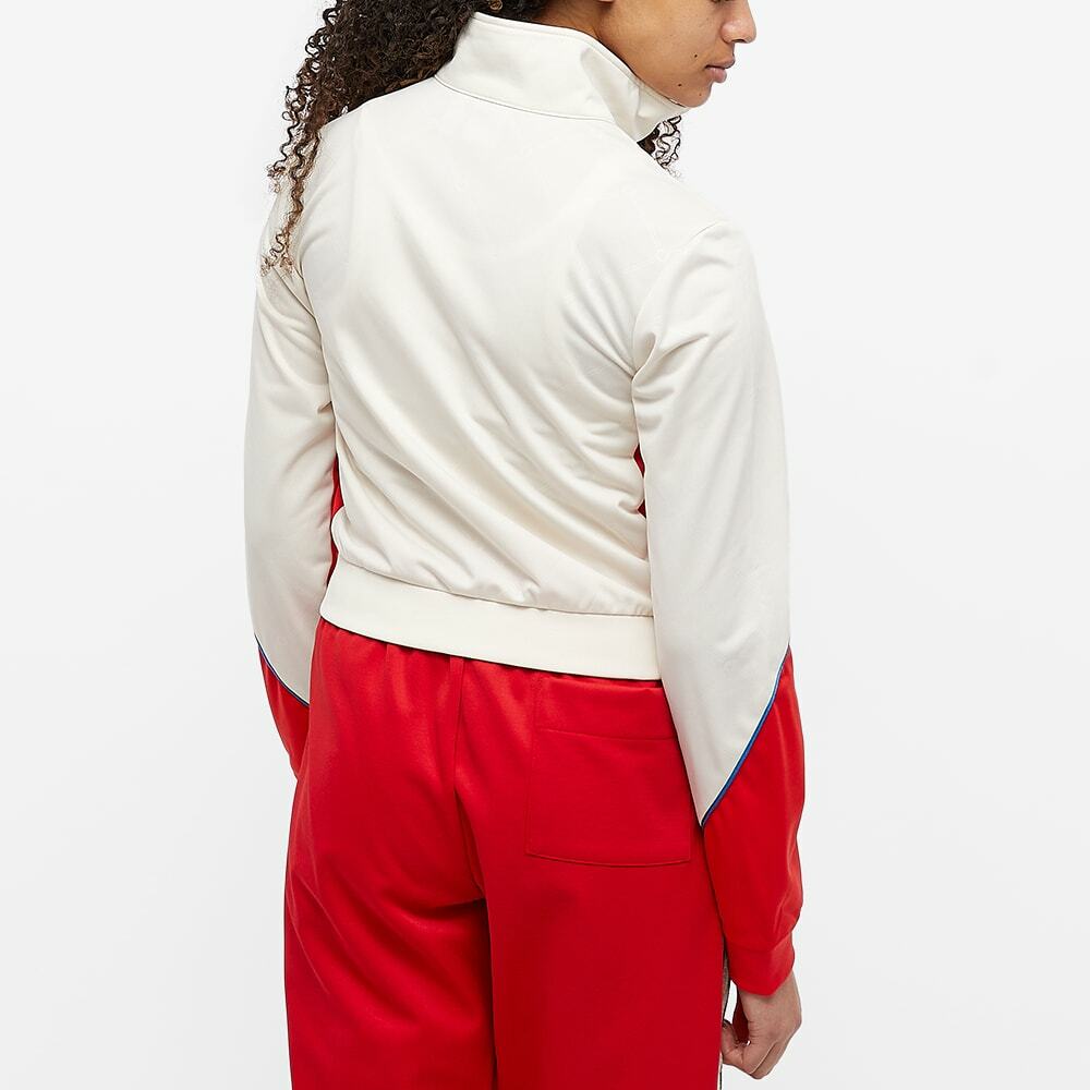 Adidas Women's Track Top in Wonder White adidas
