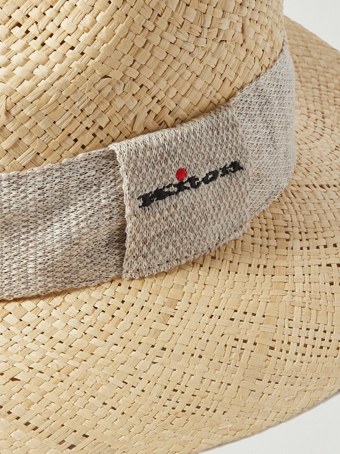 Kiton - Straw Panama Hat - Neutrals Kiton