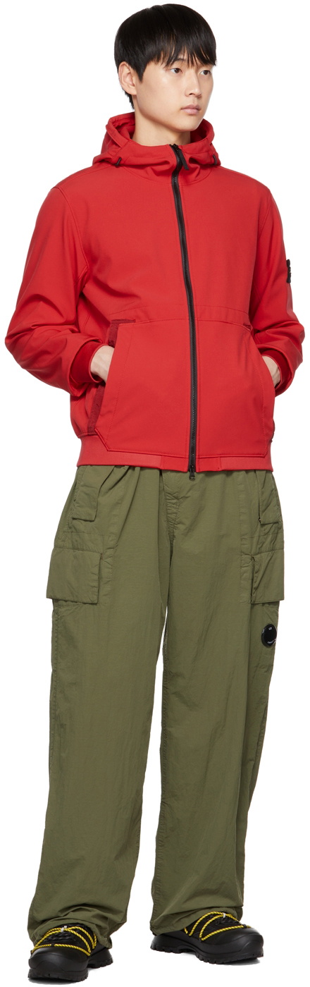 Stone Island Red Patch Jacket Stone Island