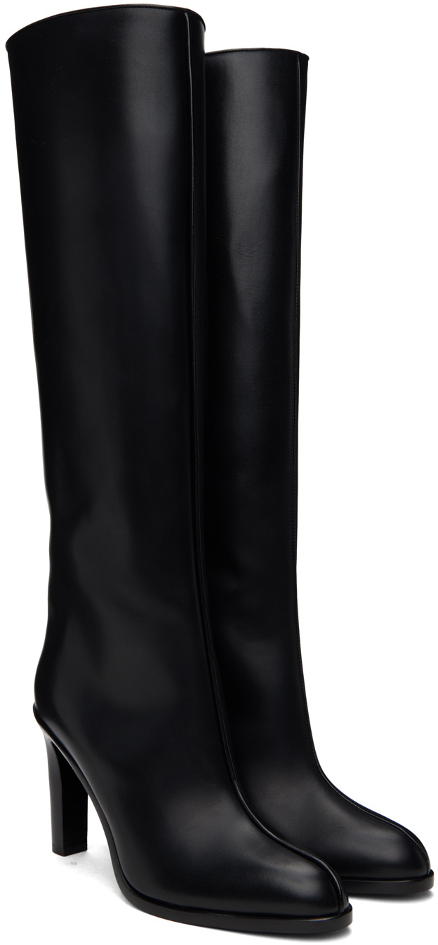 The Row Black Boots