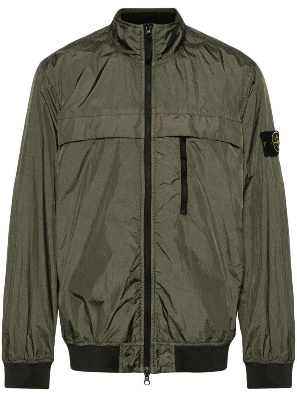 STONE ISLAND - Logo Jacket Stone Island
