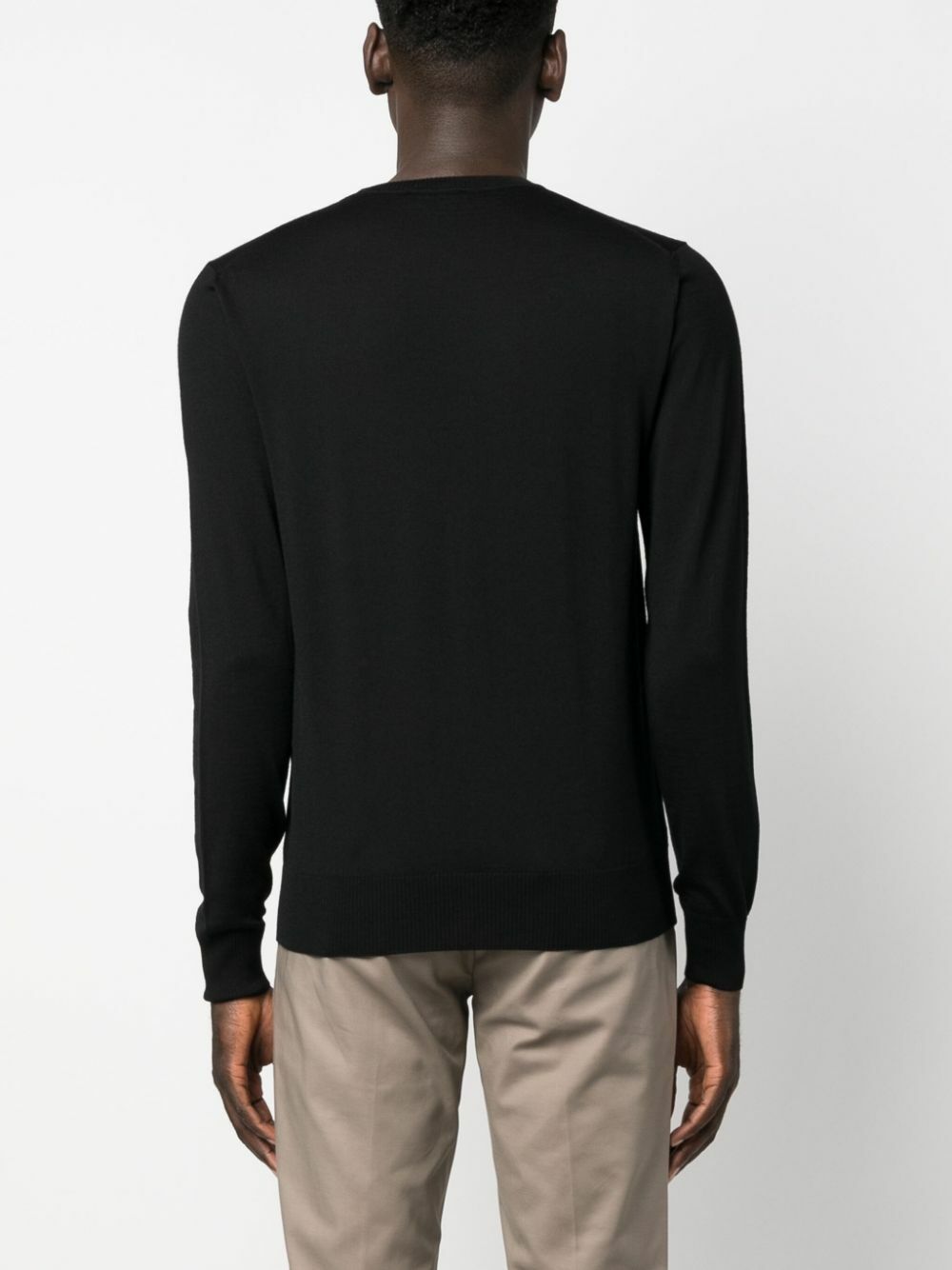EMPORIO ARMANI - Wool Crewneck Sweater Emporio Armani