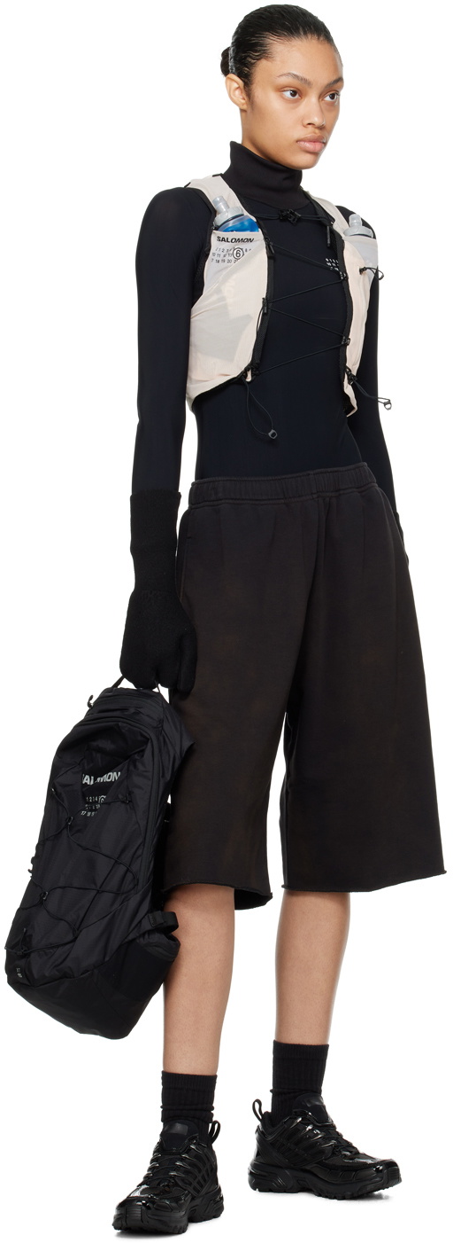 MM6 Maison Margiela Black Salomon Edition XT 15 Backpack, 20 L MM6 Maison Margiela