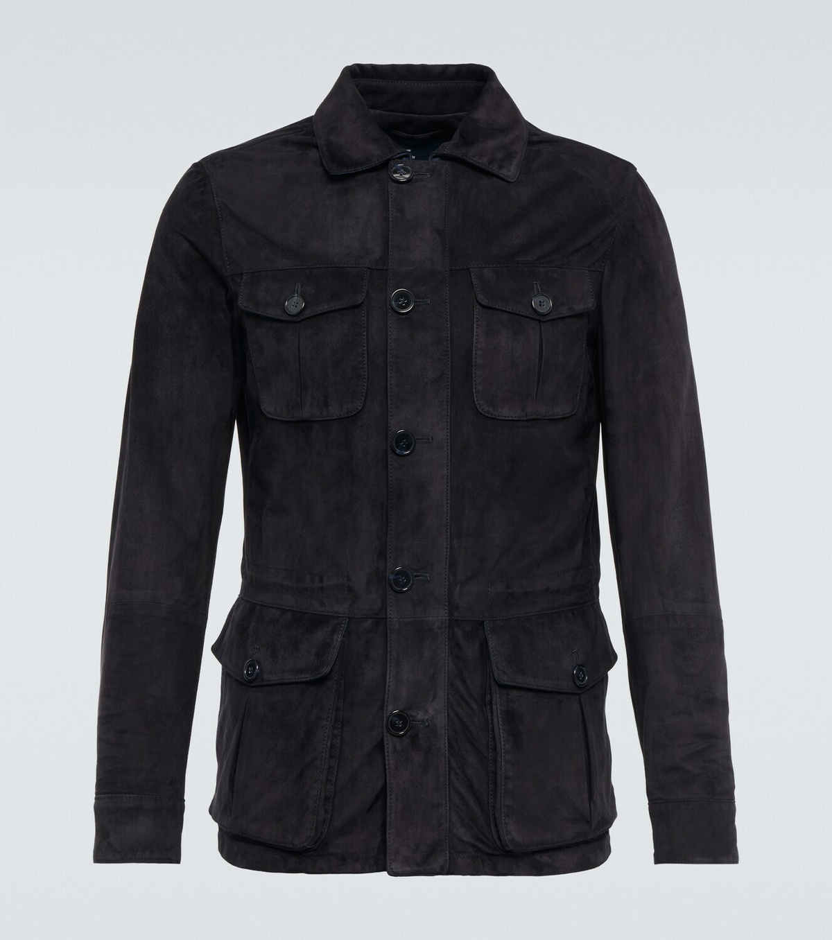 Thom Sweeney Suede field jacket Thom Sweeney