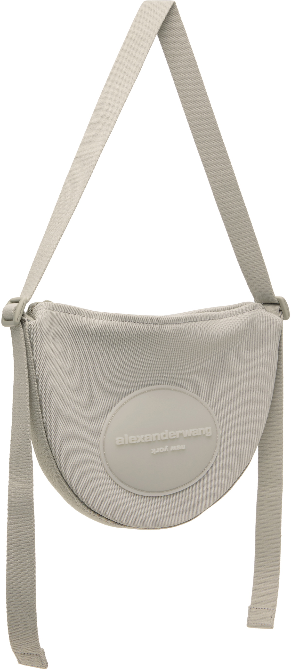 Alexander Wang Gray Bo Small Crossbody Bag Alexander Wang