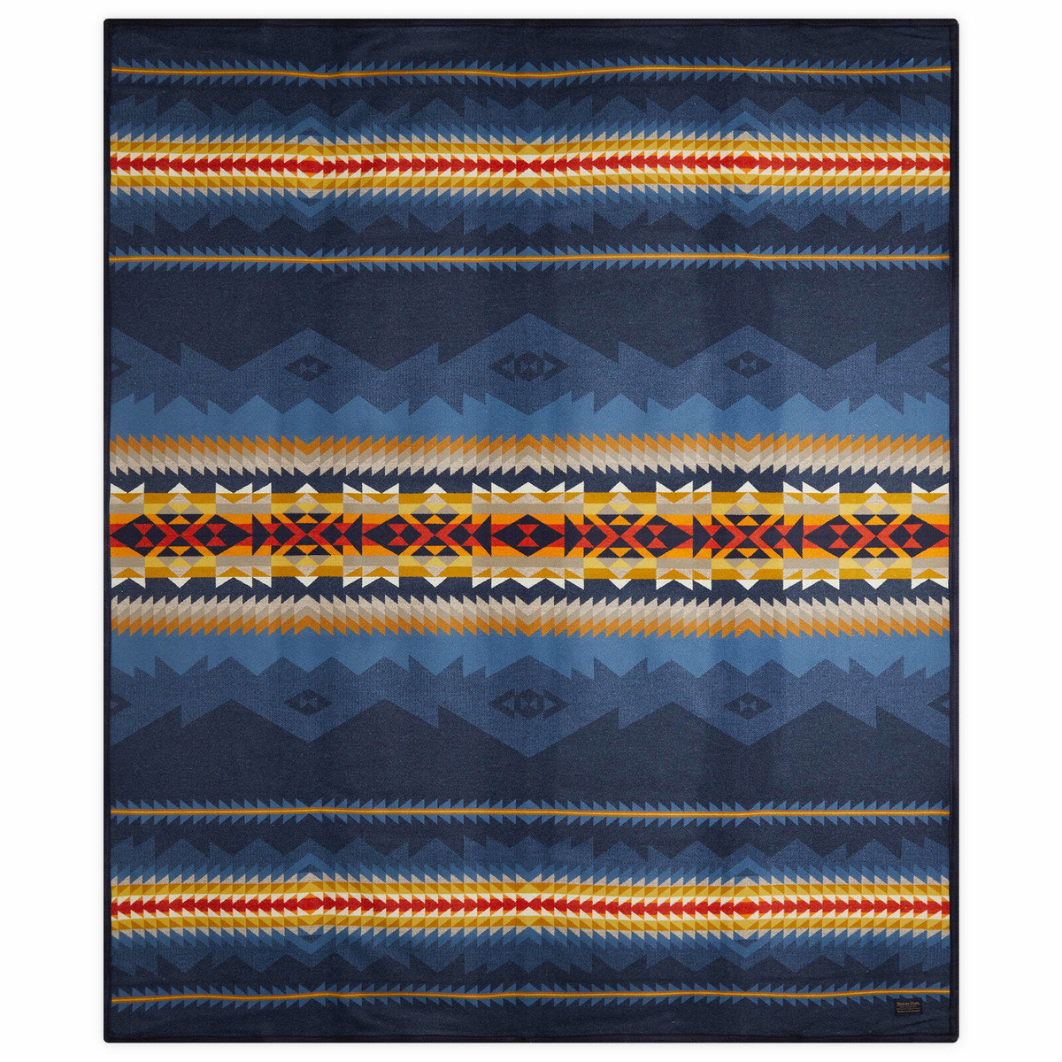 Pendleton Jacquard Unnapped Throw in Cascadia Pendleton