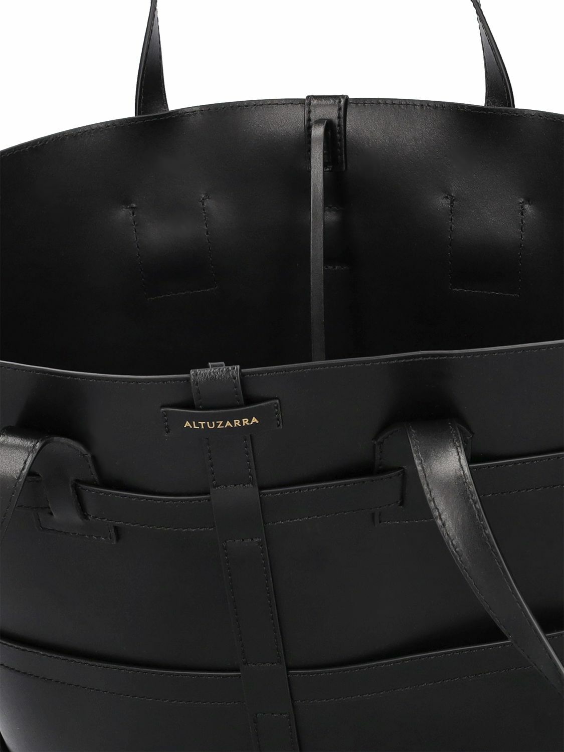 ALTUZARRA - Large Park Place Leather Shoulder Bag Altuzarra