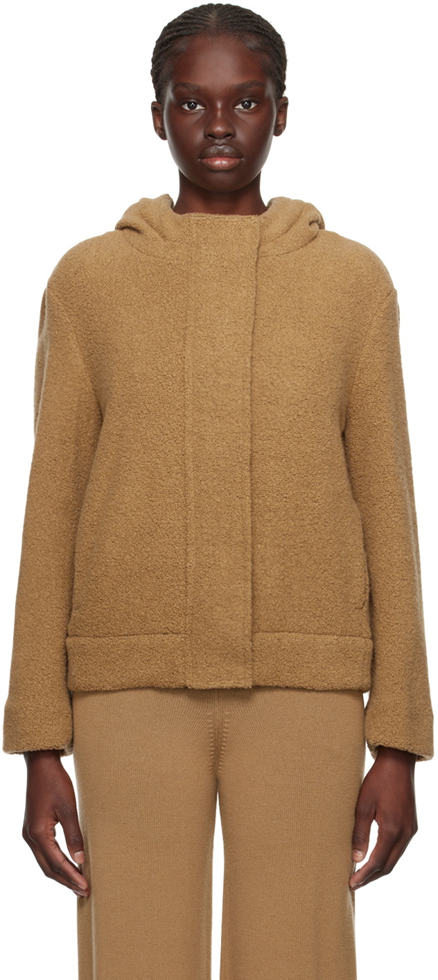 Max Mara Leisure Brown Cacao Jacket Max Mara Leisure