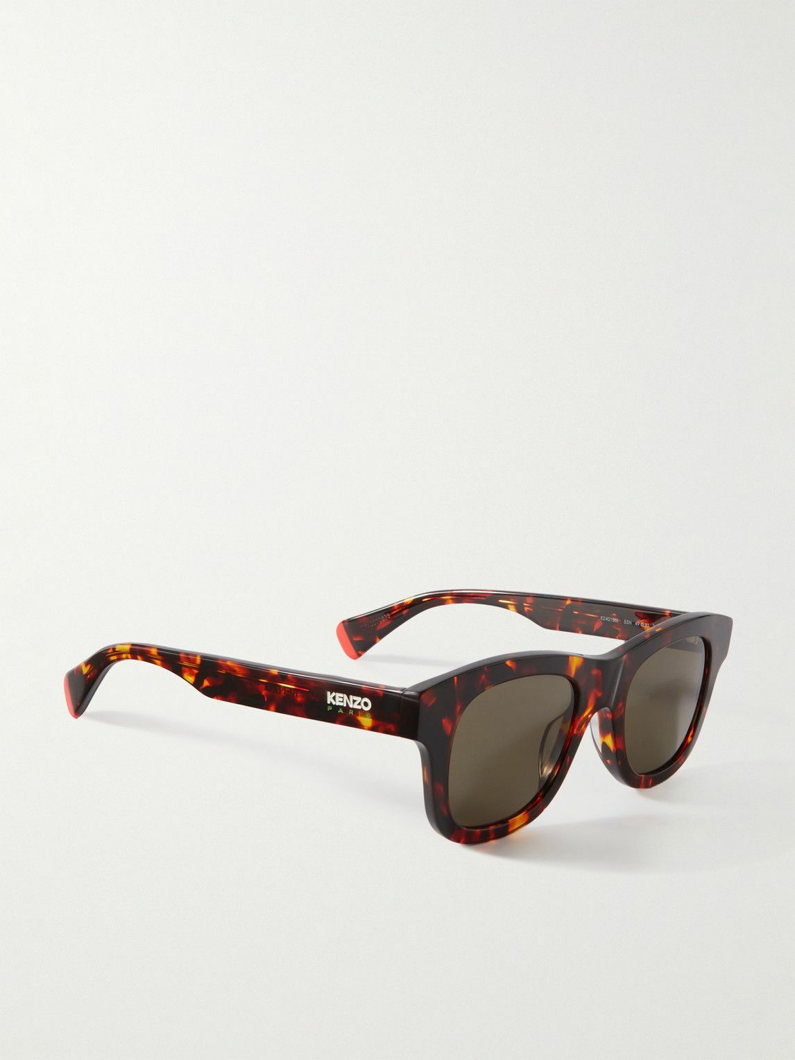 KENZO - D-Frame Tortoiseshell Acetate Sunglasses Kenzo
