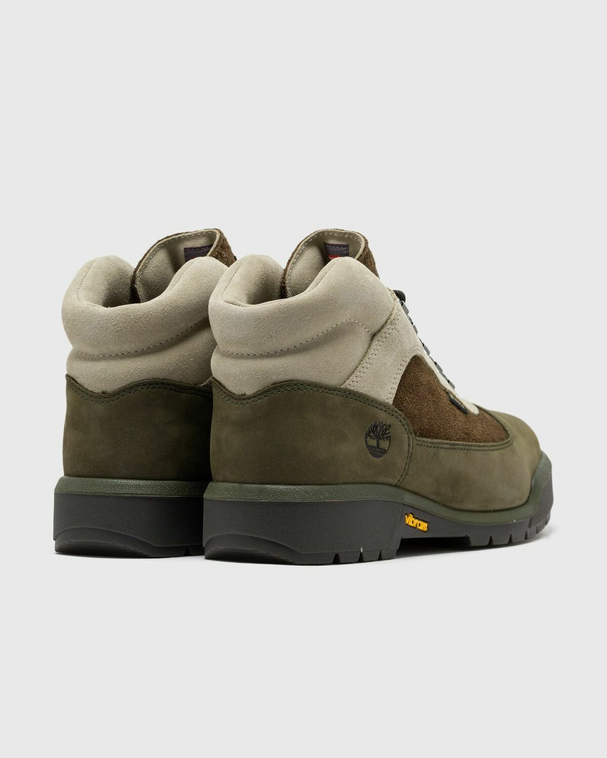 Timberland Field Boot Mid Lace Up Waterproof Boot Green Boots Timberland