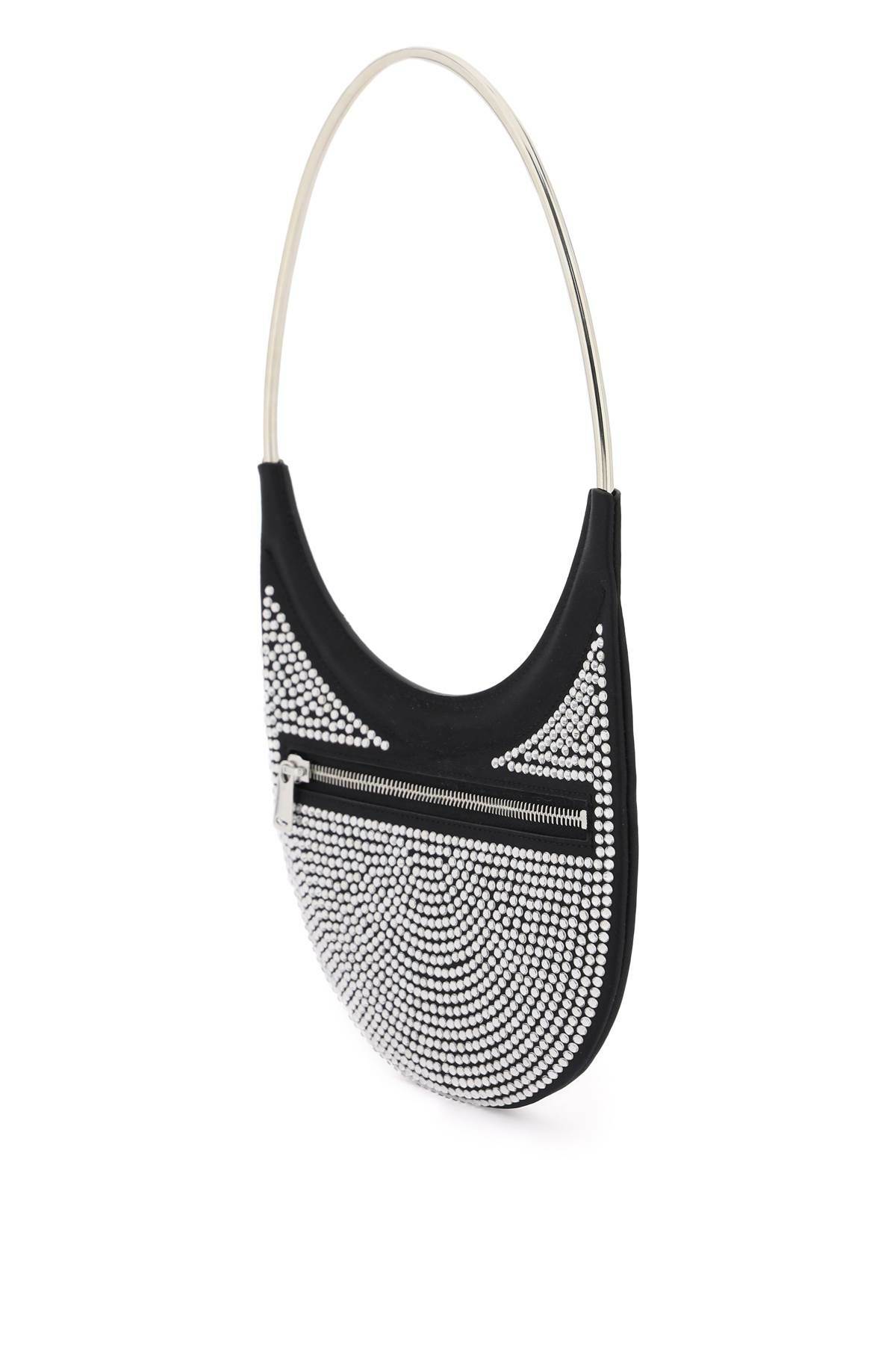Coperni Embellished Fabric Ring Swipe Shoulder Bag Coperni