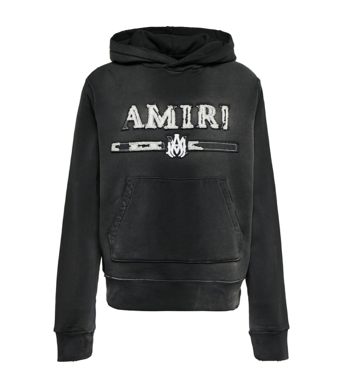 Amiri - Logo cotton hoodie Amiri