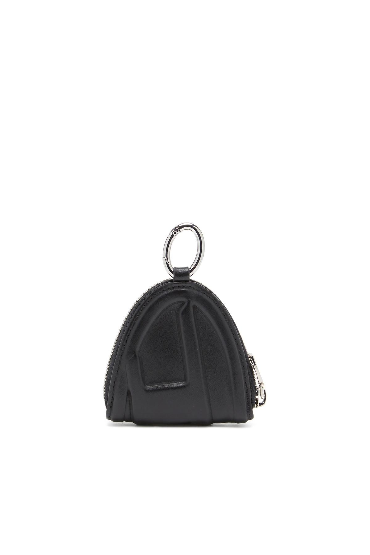 Diesel Leather coin purse with embossed logo - Small Wallets Womens in ...