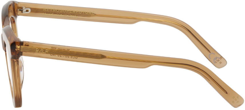 RETROSUPERFUTURE Brown Numero 100 Glasses RETROSUPERFUTURE