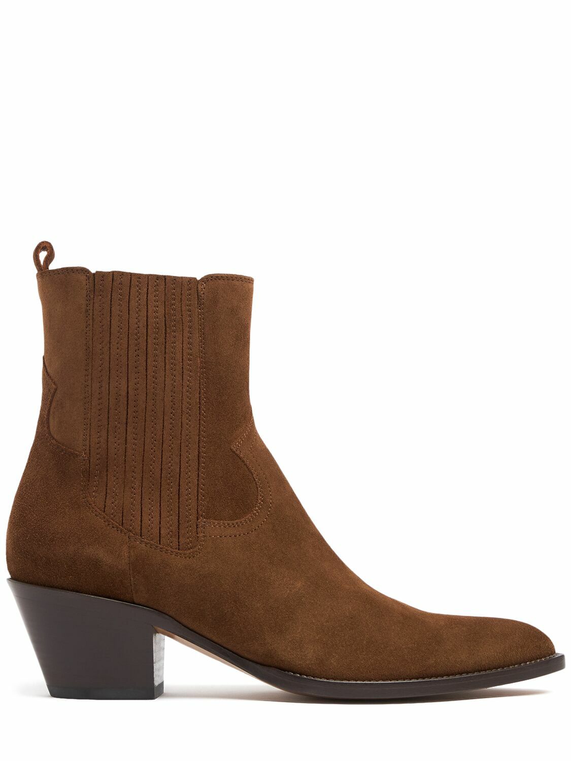 BUTTERO Annie Suede Ankle Boots Buttero
