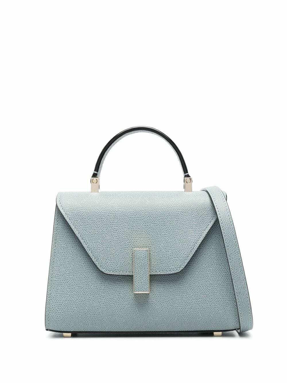 VALEXTRA - Iside Micro Leather Handbag Valextra