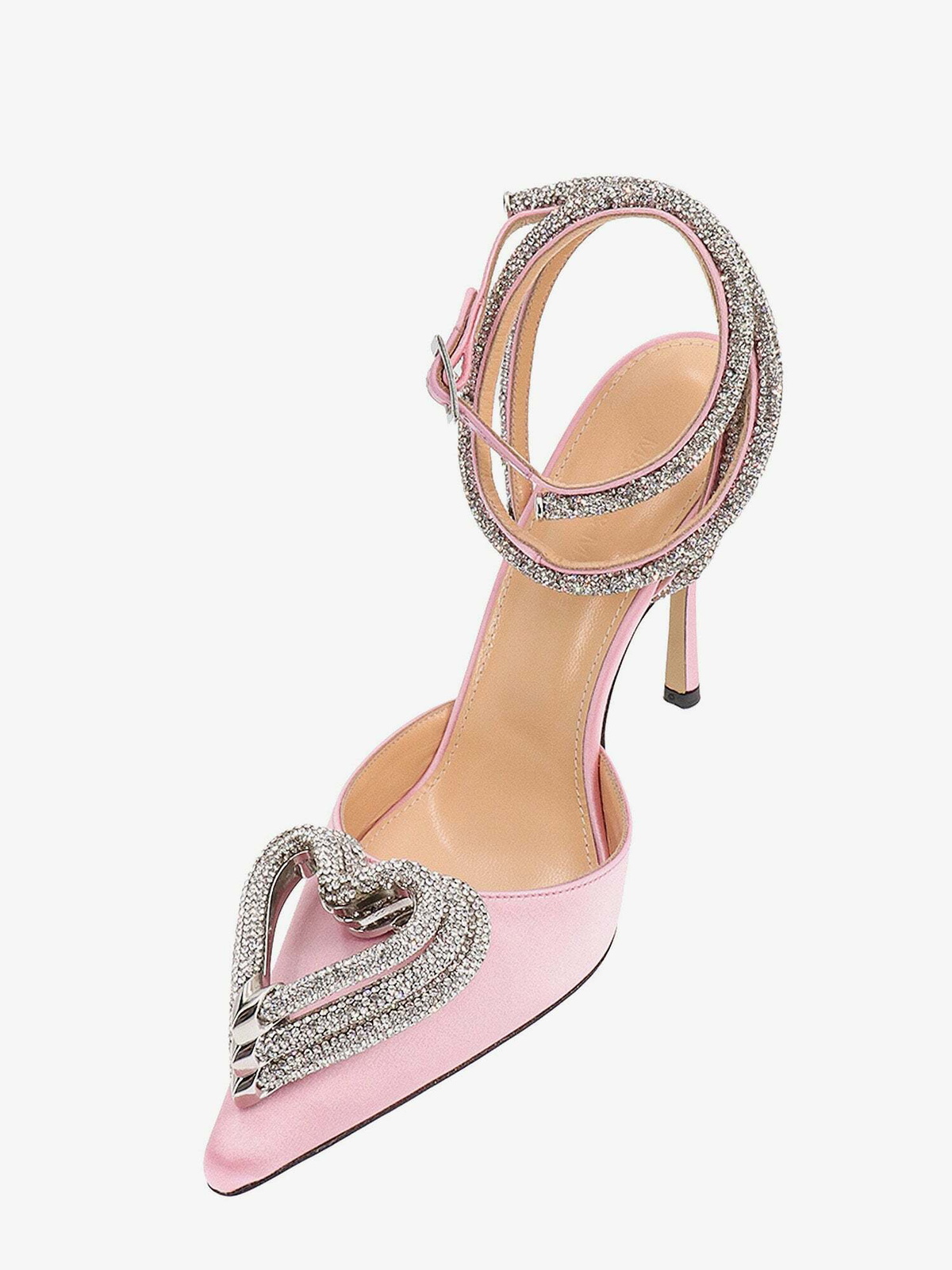 Mach & Mach Slingback Pink Womens MACH & MACH