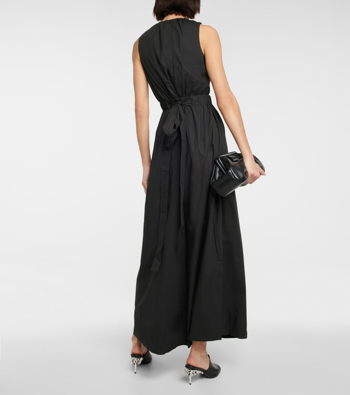 SIR - Dion cutout cotton poplin maxi dress SIR.