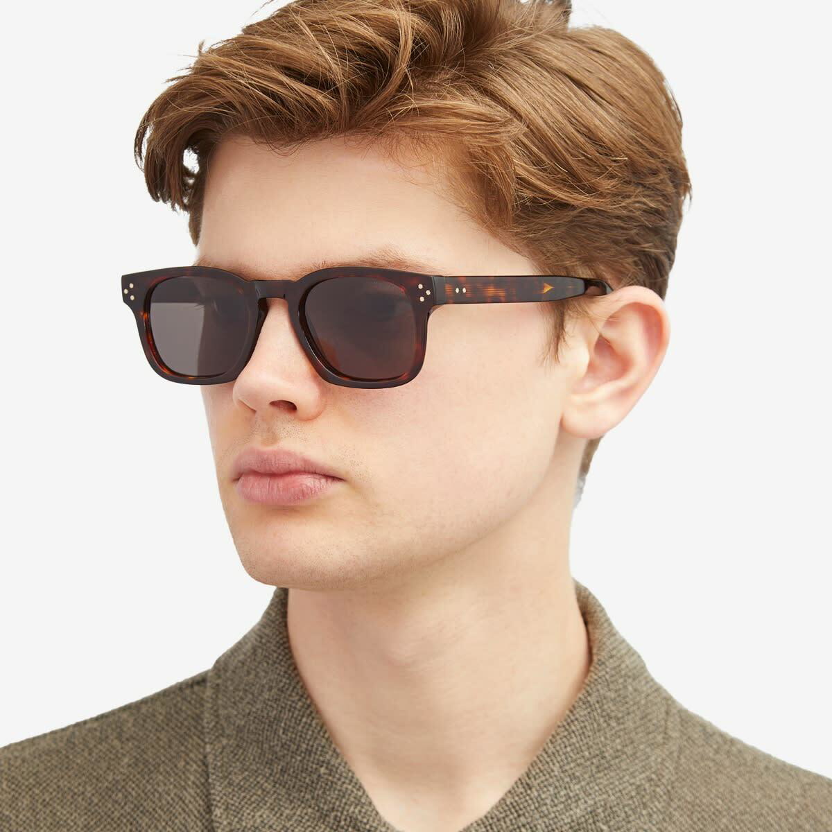 Cutler and Gross 9768 Sunglasses in Dusky Turtle Cutler and Gross