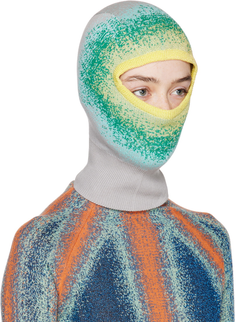 Y/Project Gray Gradient Balaclava Y/Project