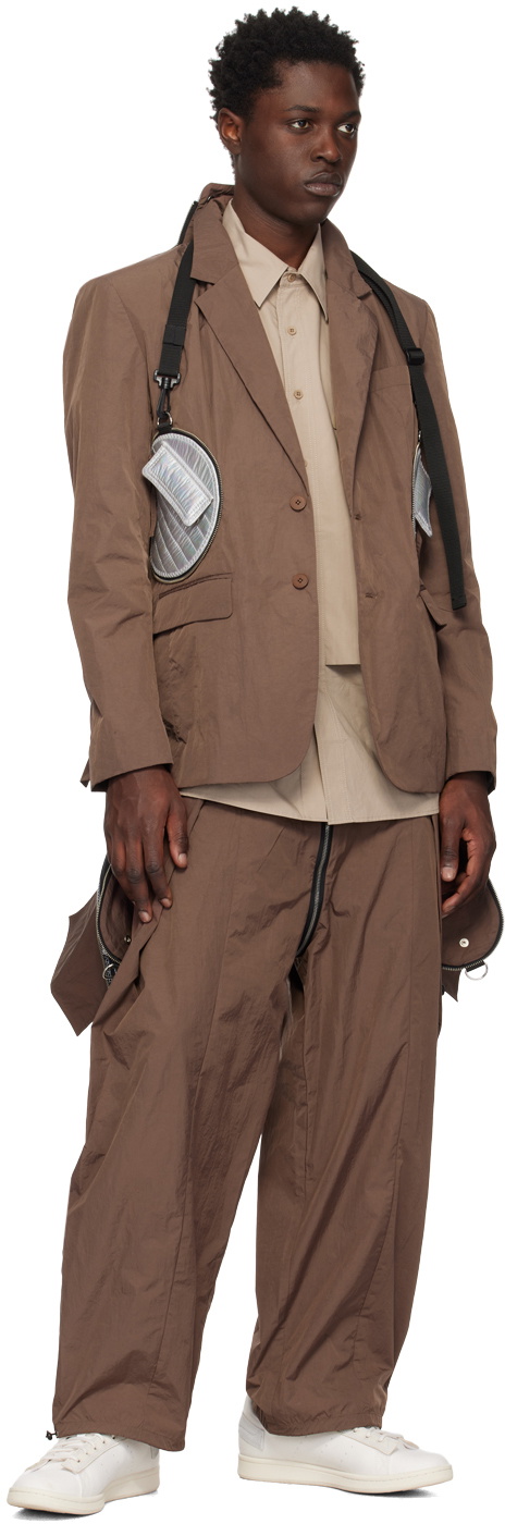 Craig Green Brown Packable Blazer Craig Green