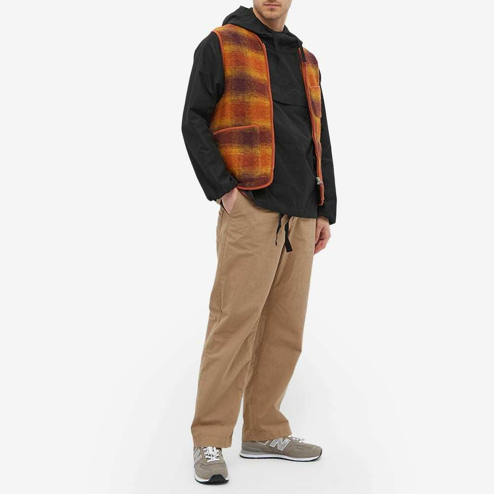 Albam Men's Squad Smock Pullover Sweat in Black Albam