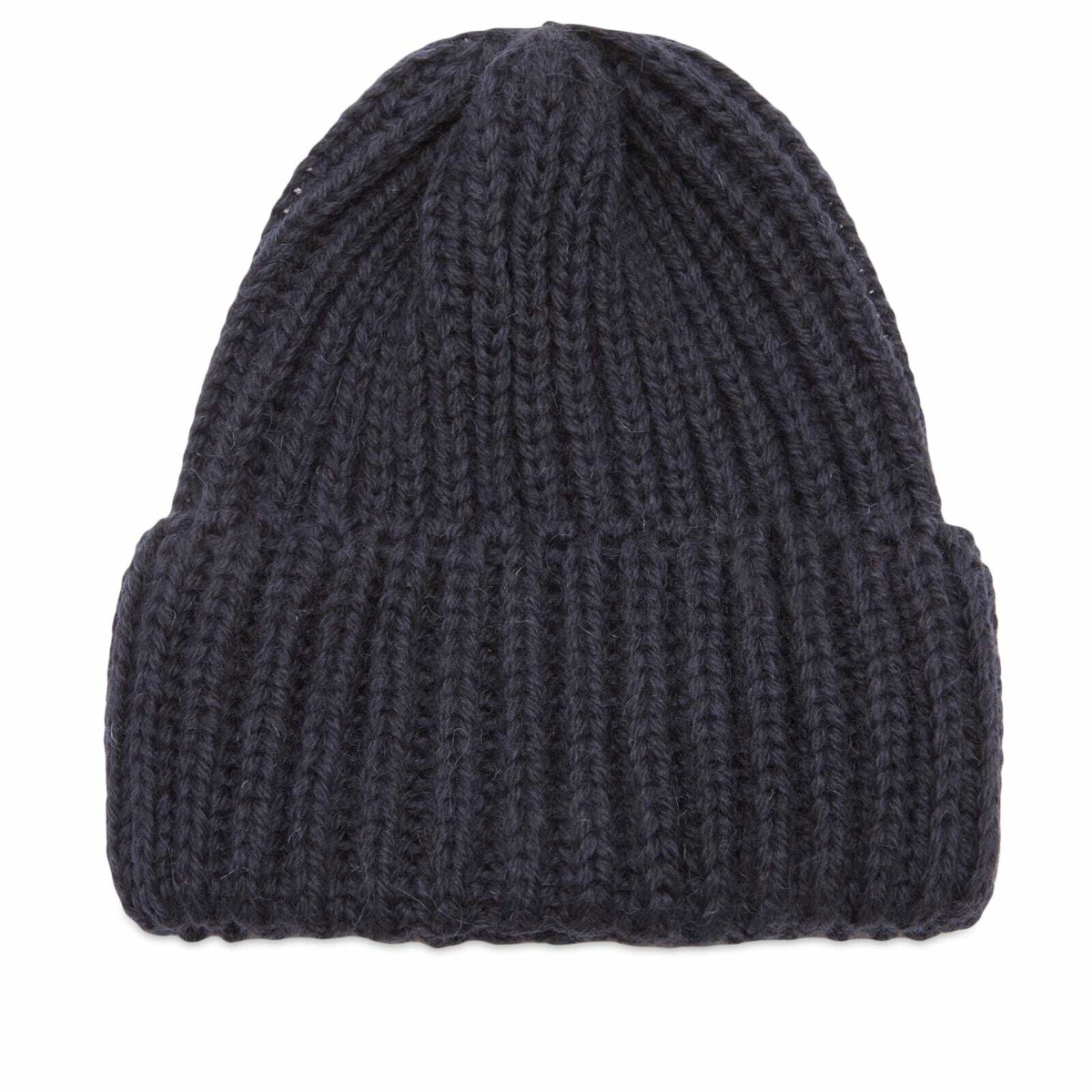 Café Mountain Men's Wool Toque Beanie in Navy Café Mountain