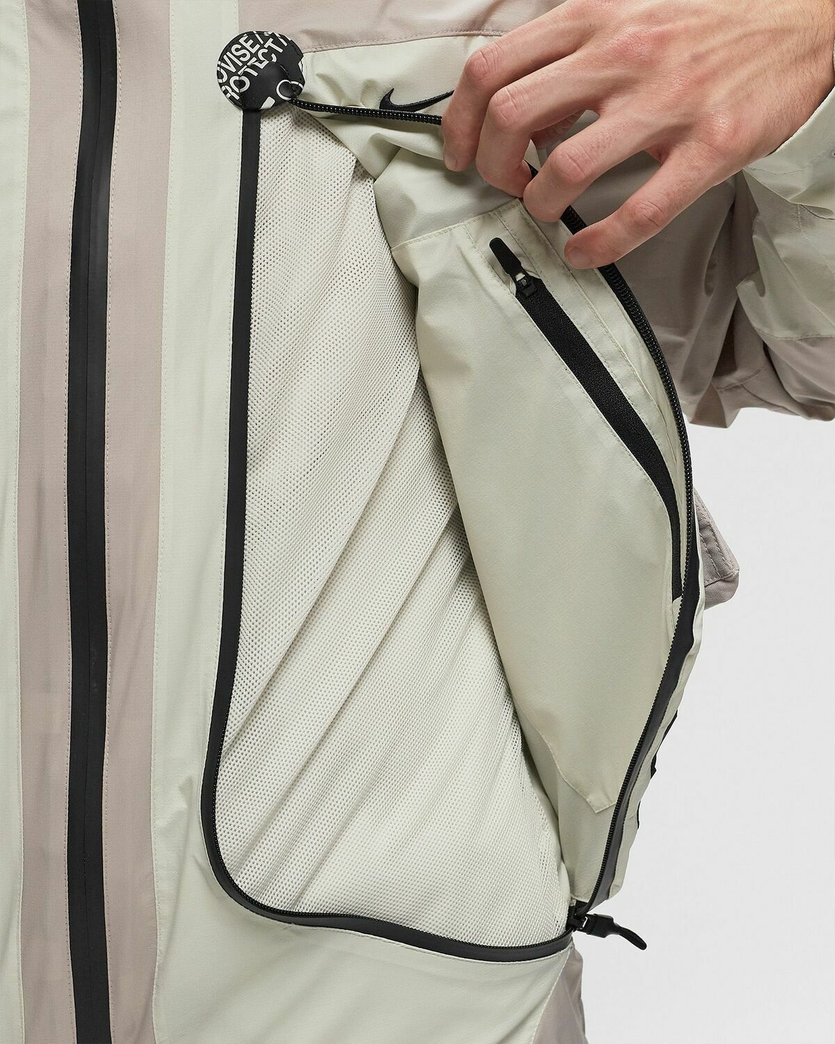 Nike Ispa Butterfly Jacket White Shell Jackets Nike