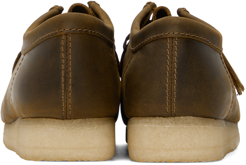 Clarks Originals Brown Wallabee Derbys Clarks Originals