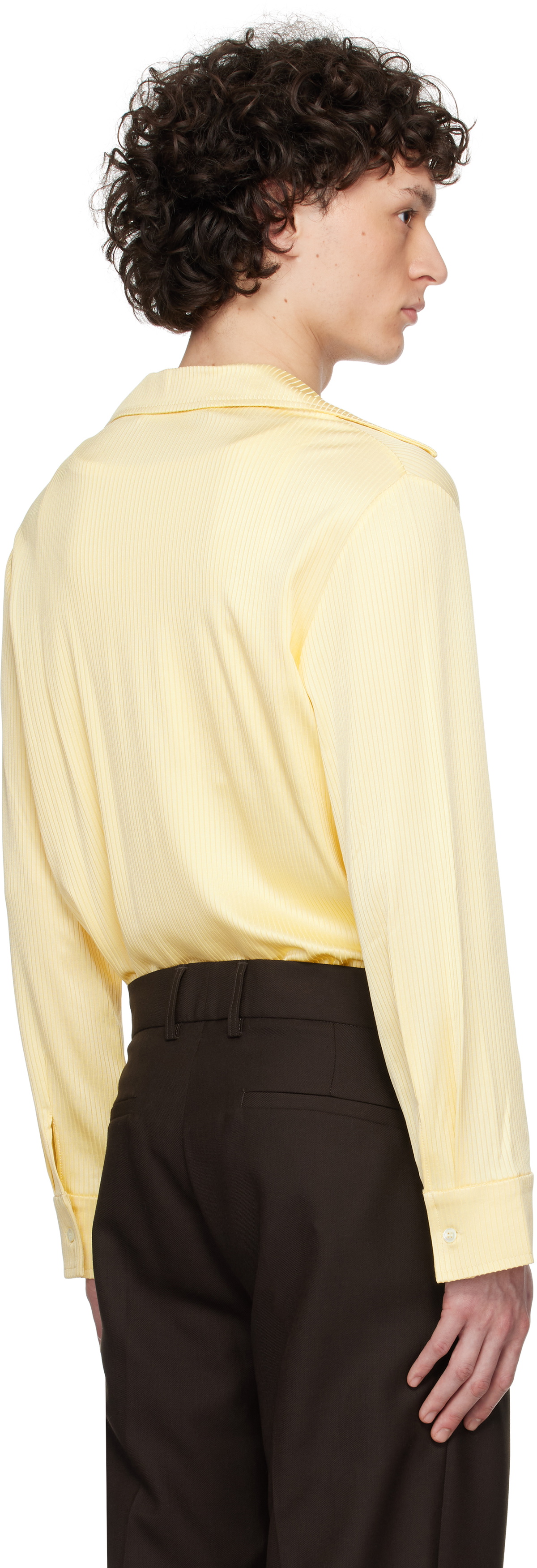 Séfr Yellow Darian Shirt Séfr