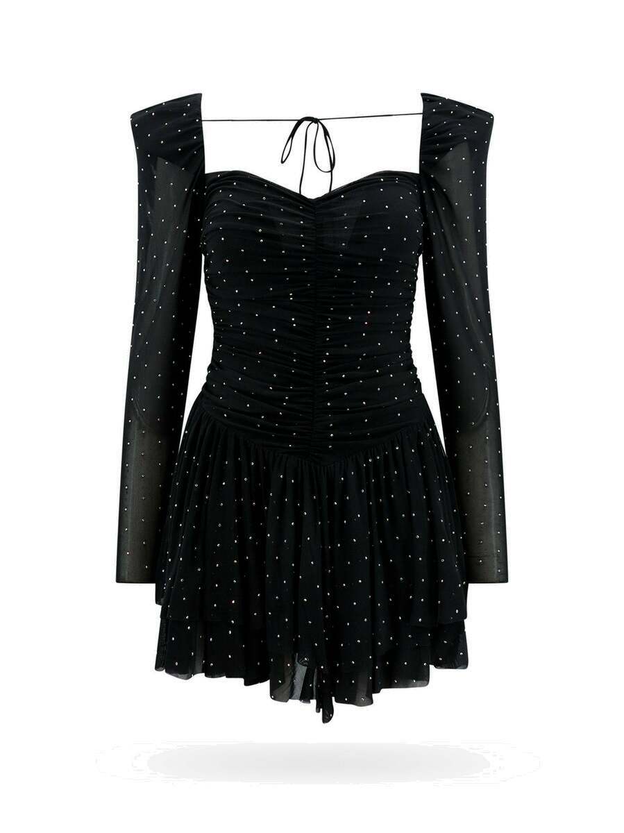 Rotate Dress Black Womens ROTATE Birger Christensen