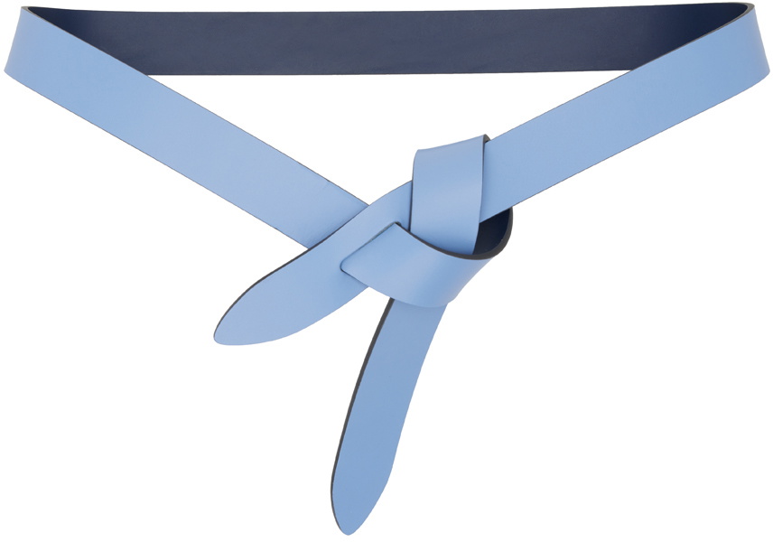 Isabel Marant Blue & Navy Lecce Reversible Belt Isabel Marant