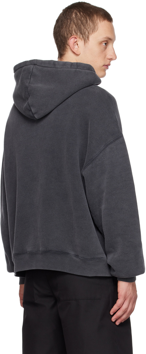 Axel Arigato Black Relay Hoodie Axel Arigato