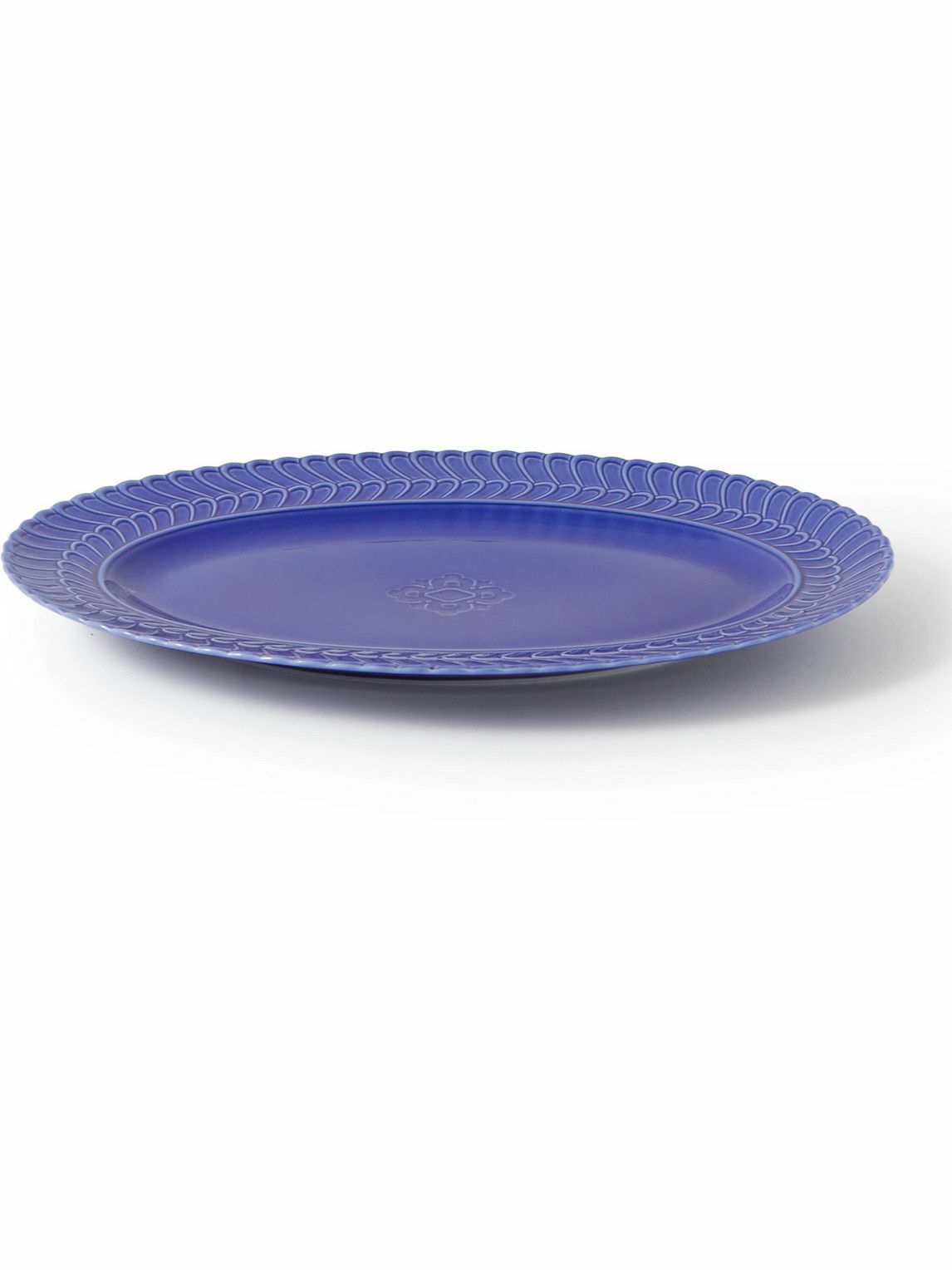 Buccellati - Double Rouche 36cm Porcelain Serving Tray Buccellati