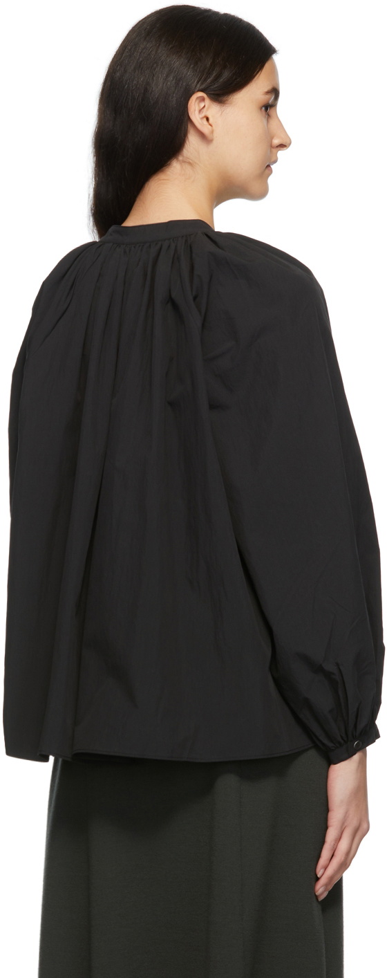 CO Black Balloon Sleeve Shirt CO
