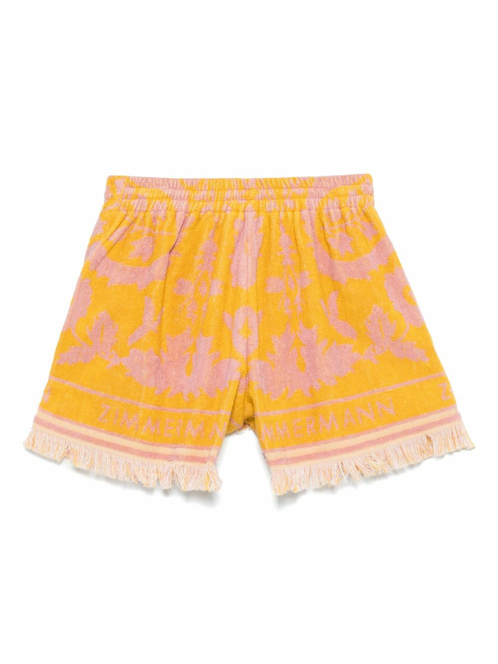ZIMMERMANN Printed Shorts Zimmermann