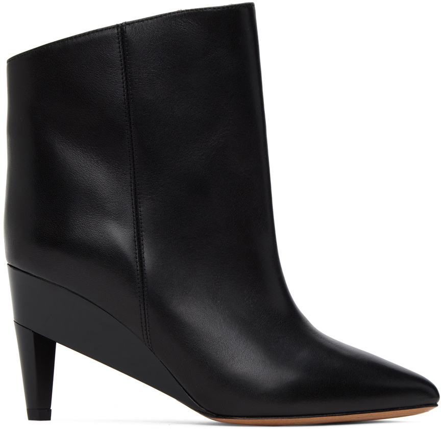 Isabel Marant Black Dylvee Boots Isabel Marant